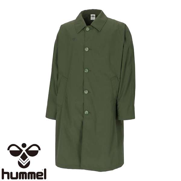 ◆◆ ＜ヒュンメル＞ HUMMEL PLAY 軽量パッカブルロングコート HAW2198 (591)