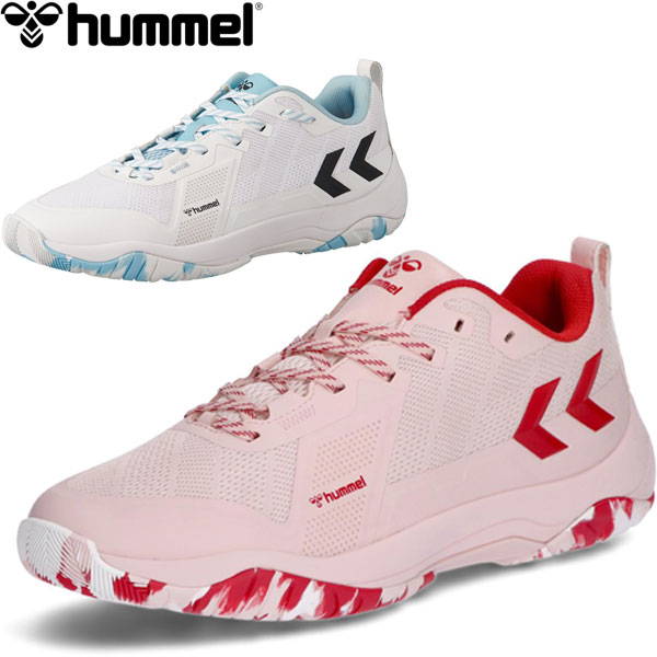 ◆◆ ＜ヒュンメル＞ hummel KOMET POWER 3.0 ユニセックス ハンドボールシューズ 屋内用 HAS8043