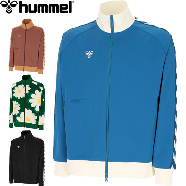 ◆◆ ＜ヒュンメル＞ hummel hummel PLAY トラックジャケット ユニセックス HAT2133