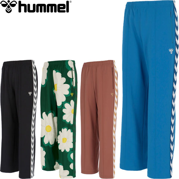 ◆◆ ＜ヒュンメル＞ hummel hummel PLAY トラックパンツ(セミワイドストレート) ユニセックス HAT2133P