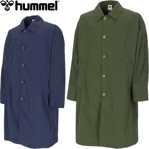◆◆ ＜ヒュンメル＞ hummel hummel PLAY 軽量パッカブルロングコート ユニセックス HAW2198