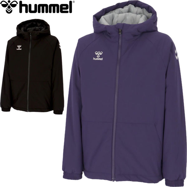 ◆◆ ＜ヒュンメル＞ hummel ジュニアパデットジャケット ジュニア サッカー HJW8093