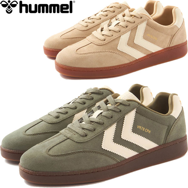 ◆◆ ＜ヒュンメル＞ hummel VM78 CPH SP ユニセックス スニーカー HM229510