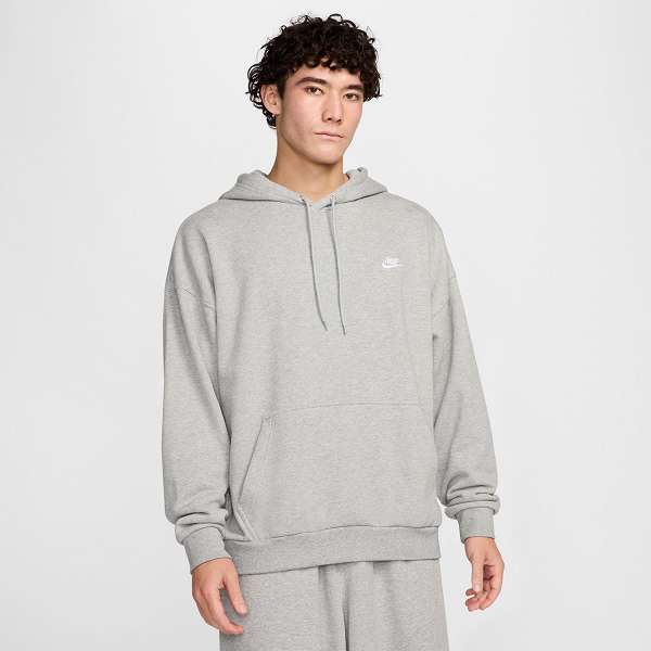 ◆◆ ＜ナイキ＞ NIKE クラブ FT オーバーサイズ プルオーバー L/S フーディ HJ1817 (063)