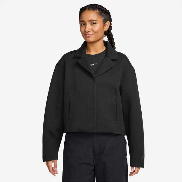 ◆◆ ＜ナイキ＞ NIKE ウィメンズ NSW テックフリース TLRD ジャケット HV2452 (010)