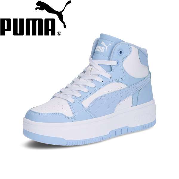 ◆◆ ＜プーマ＞ PUMA リバウンド フェム ミッド 402594 (05) スニーカー