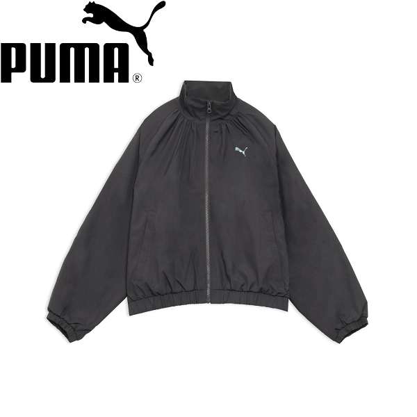 ◆◆ ＜プーマ＞ PUMA TRN EDGE ウラメッシュライナー ウーブンJKT 527989 (44)