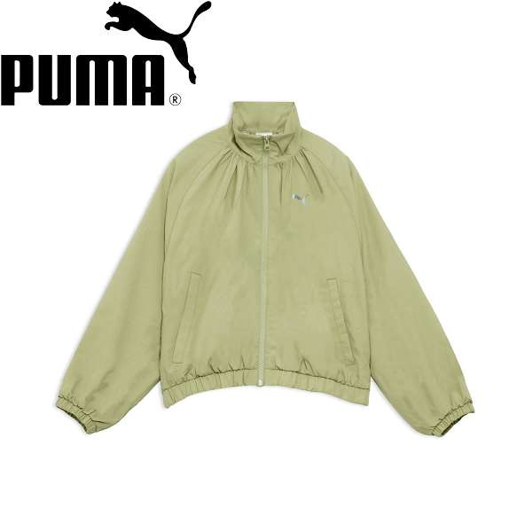 ◆◆ ＜プーマ＞ PUMA TRN EDGE ウラメッシュライナー ウーブンJKT 527989 (82)