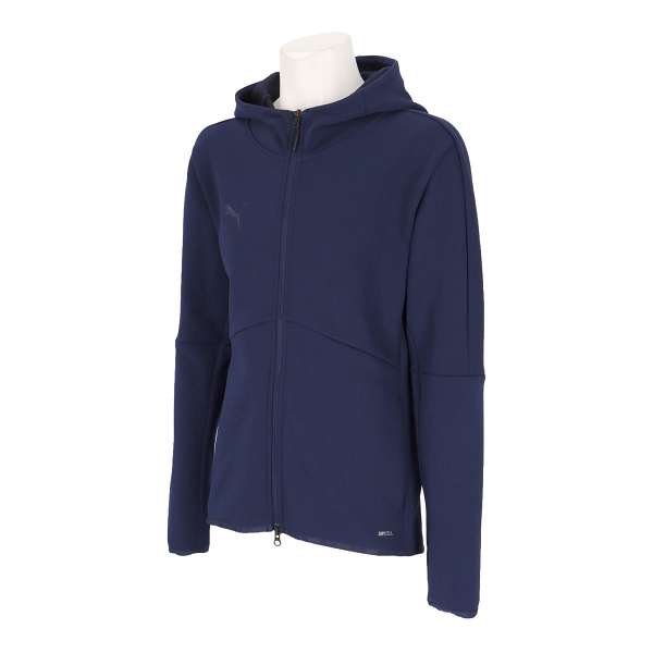 ◆◆ ＜プーマ＞ PUMA PUMAFTBL TRAVEL フーデットスウェット JKT 660131 (06) サッカー・フットサル