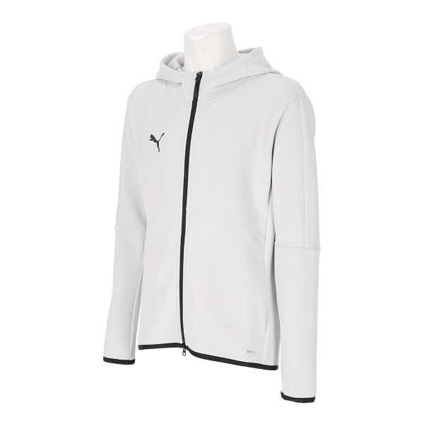 ◆◆ ＜プーマ＞ PUMA PUMAFTBL TRAVEL フーデットスウェット JKT 660131 (33) サッカー・フットサル