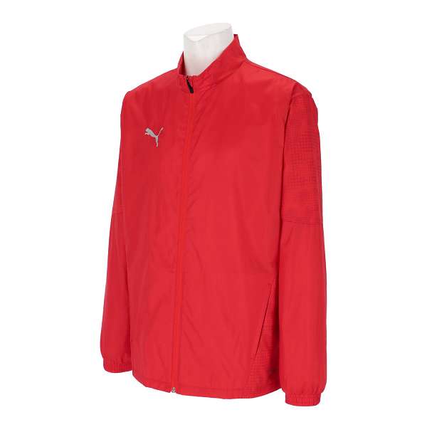 ◆◆ ＜プーマ＞ PUMA teamCUP ウラトリコット ウーブン JKT 660405 (01) サッカー・フットサル