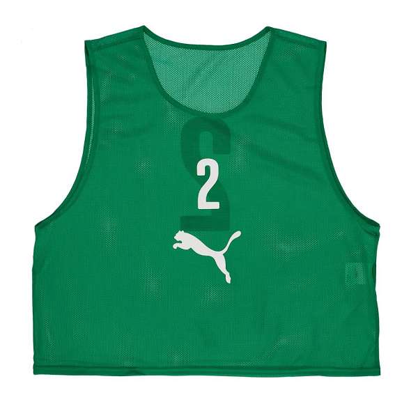 ◆◆ ＜プーマ＞ PUMA ビブスセット(10) 920604 (02) サッカー・フットサル