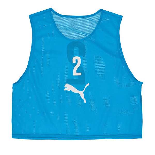 ◆◆ ＜プーマ＞ PUMA ビブスセット(10) 920604 (03) サッカー・フットサル
