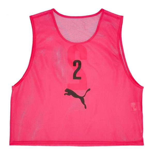 ◆◆ ＜プーマ＞ PUMA ビブスセット(10) 920604 (05) サッカー・フットサル