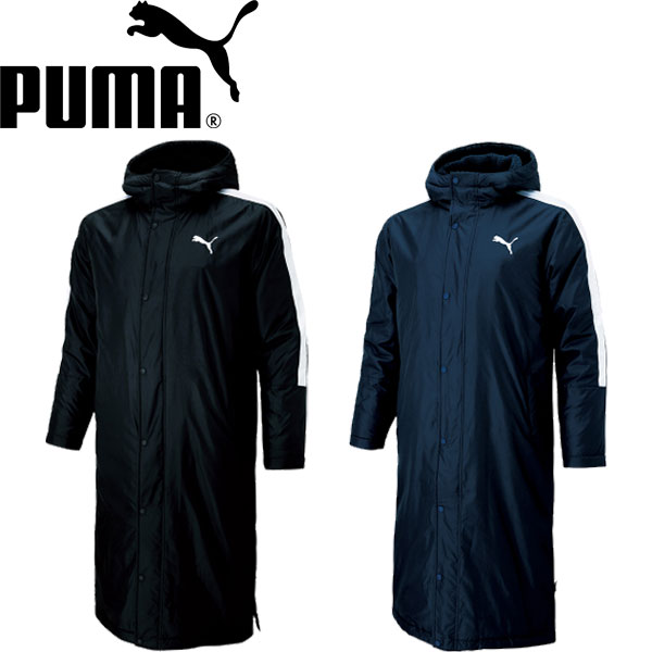 ◆◆ ＜プーマ＞ PUMA ユニセックス TT ESS PRO ロングボアコート 654983
