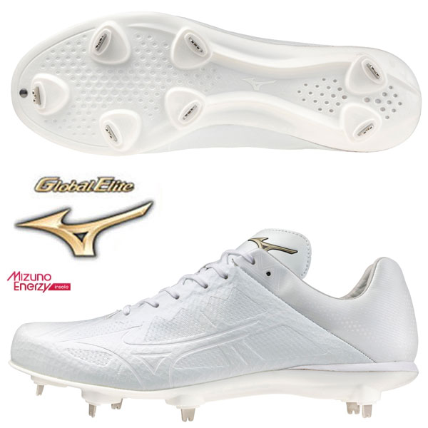 即納可★ 【MIZUNO】ミズノ 【グローバルエリート】ライトレボエリート2 野球／ソフトボール ユニセックス 11GM2410 01