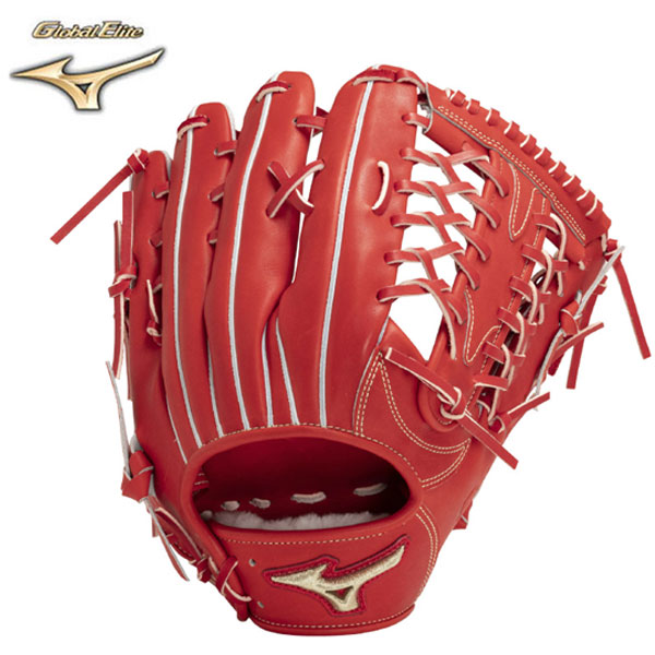 即納可★ 【MIZUNO】ミズノ 硬式用【グローバルエリート】ジャパン【外野手用／サイズ16N】 1AJGH29307