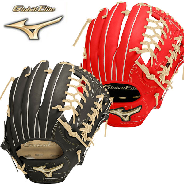 即納可★ 【MIZUNO】ミズノ 硬式用【グローバルエリート】∞インフィニティNEO【外野手用／サイズ16N】 1AJGH30207