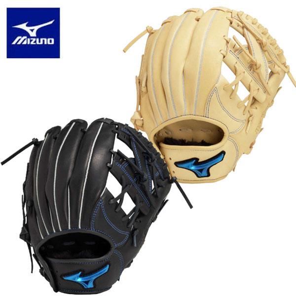 即納可★ 【MIZUNO】ミズノ ジュニアソフトボール用ウィルドライブ ブルー【オールラウンド用／サイズM】 1AJGK32510