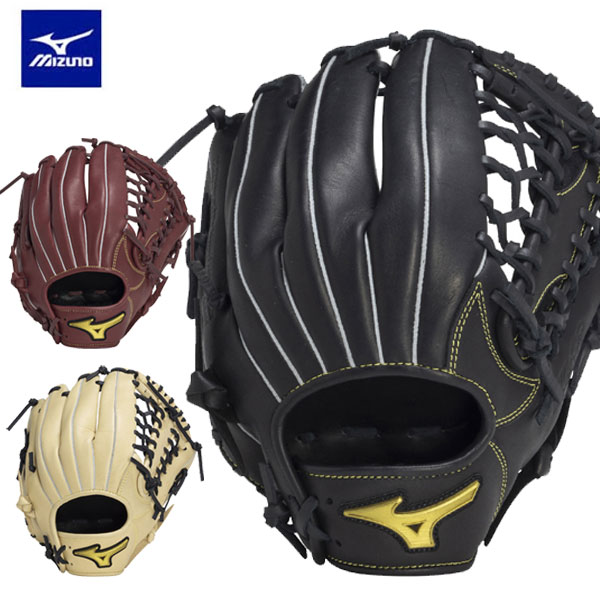 即納可★ 【MIZUNO】ミズノ 軟式用MZ Softer(エムジーソフター)【外野手向け／サイズ12】1AJGR33807