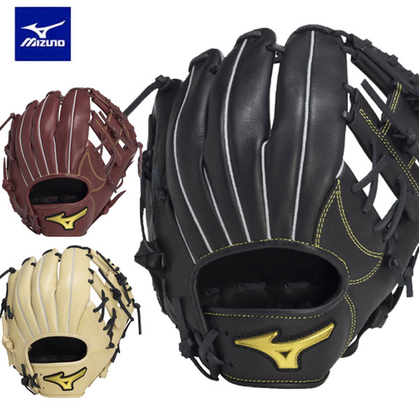 即納可★ 【MIZUNO】ミズノ 軟式用MZ Softer(エムジーソフター)【内野手向け／サイズ9】1AJGR33813