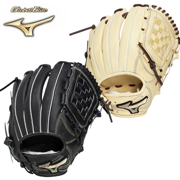 即納可★ 【MIZUNO】ミズノ 軟式用【グローバルエリート】SELECT【オールラウンド用／サイズ10】 1AJGR34400