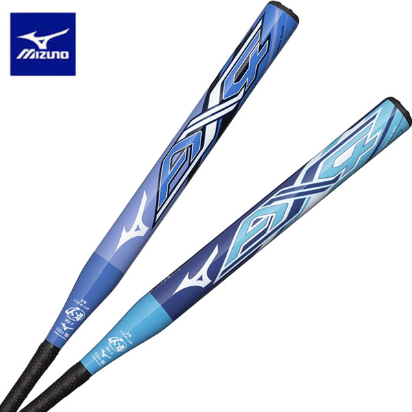 即納可★ 【MIZUNO】ミズノ ソフトボール用AX4 FRP製／80cm／平均600g、620g 1、2号／ゴムボール用 1CJFS62680