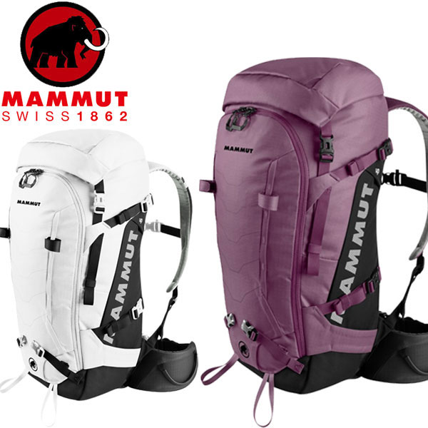 即納可☆ 【MAMMUT】マムート  Trea Spine 35 Women 35L レディースサイズ アウトドアザック 登山 2520-00820