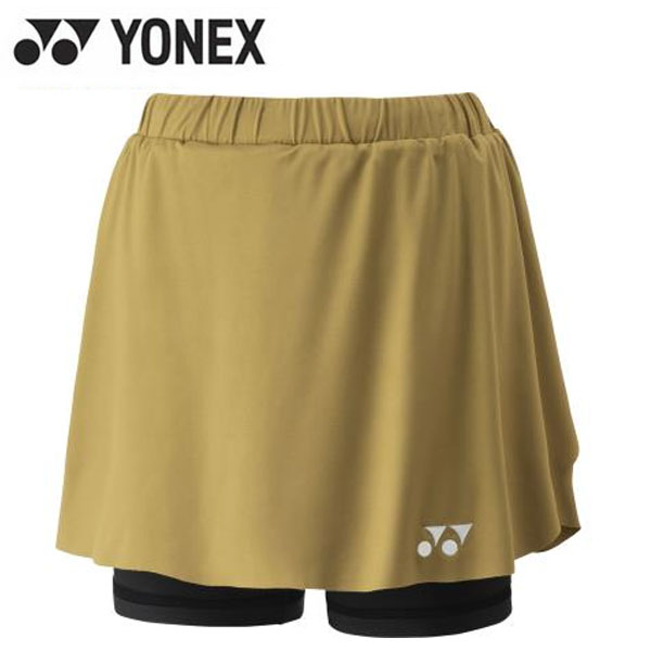 メール便発送 即納可★ 【YONEX】ヨネックス ウィメンズ スカート インナースパッツ付き レディース 26181