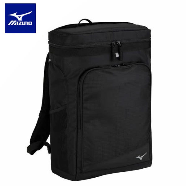 即納可★ 【MIZUNO】ミズノ チームバックパック PCポケット付き 30L 33JD3104 09