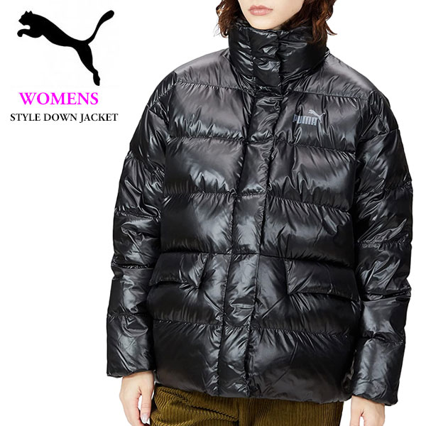 即納可☆【PUMA】プーマ STYLE ダウンジャケット レディース 672270
