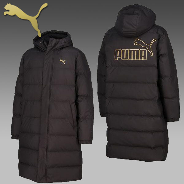 即納可☆【PUMA】プーマ WINTERIZED ロングダウンジャケット ベンチコート 692851