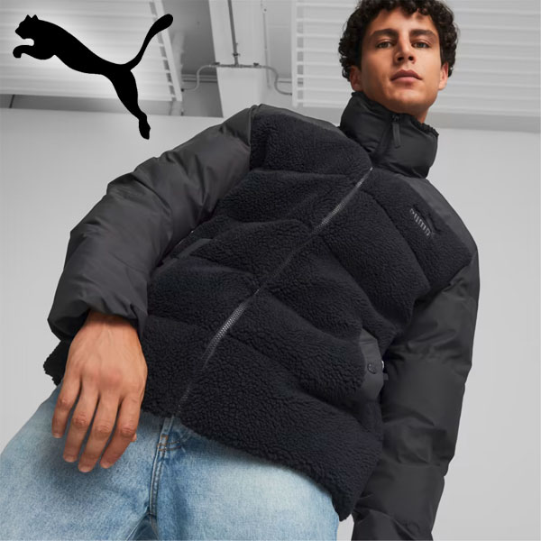 即納可☆【PUMA】プーマ シェルパー パファー メンズ  USサイズ ウィンタージャケット 849351