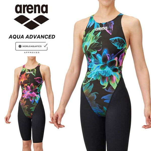 メール便発送 即納可☆【ARENA】アリーナ 【WA承認】アクアアドバンスド レーシングワンピーススパッツ 競泳水着 AS5SRC20L