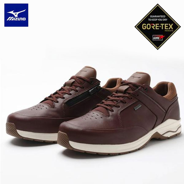 即納可☆【MIZUNO】ミズノ THE LD GTX 3E相当 ゴアテックス ウォーキングシューズ ユニセックス B1GC2218