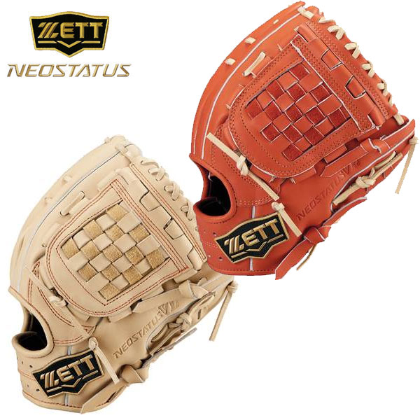 即納可★ 【ZETT】ゼット 硬式グラブ ネオステイタス 24 内野手用 BPGB12420N