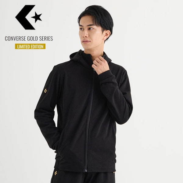 即納可★【CONVERSE】コンバース 5F GS スウェットパーカ メンズ CBG252251