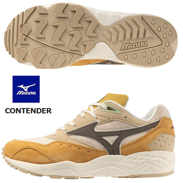 即納可★ 【MIZUNO】ミズノ CONTENDER スニーカー ユニセックス D1GA2433 01