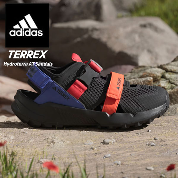 即納可☆【ADIDAS】アディダス TERREX Hydroterra AT Sandals テレックス ハイドロテラ サンダル IF7596