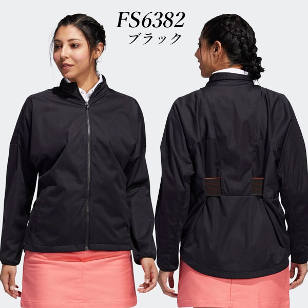 ディセンバーメイ ゴルフ レディース ブルゾン 中綿 ストレッチ 軽量