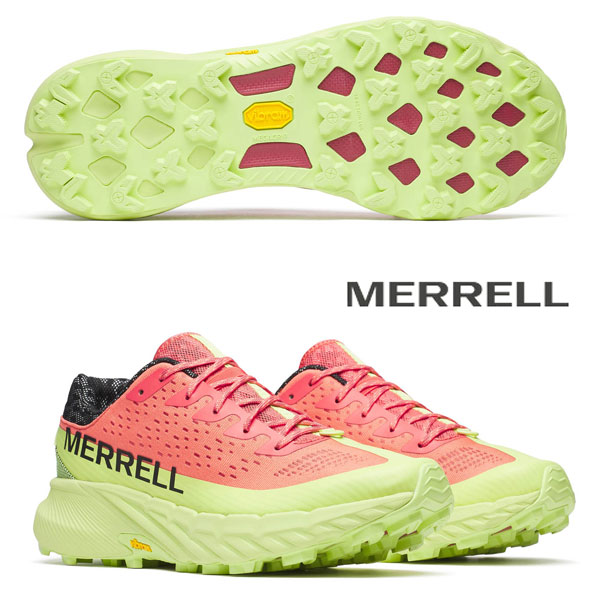 即納可★ 【MERRELL】メレル AGILITY PEAK 5 メンズ M068327