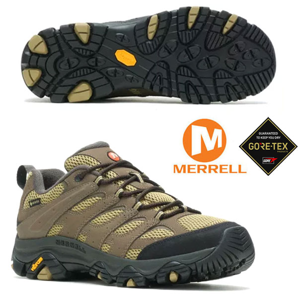 即納可★ 【MERRELL】メレル MOAB 3 SYNTHETIC GORE-TEX シューズ M500247