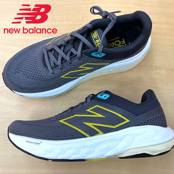 即納可☆【New Balance】ニューバランス Fresh Foam X 860 V14 2E メンズ ランニングシューズ  M860A142E