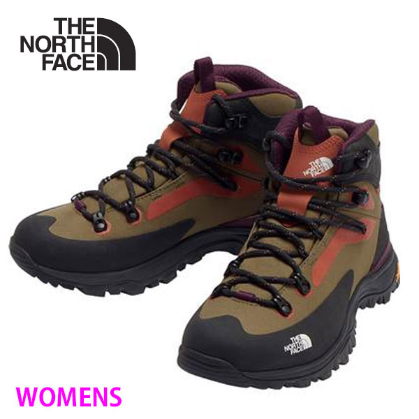 即納可★ 【THE NORTH FACE】ノースフェイス クレストン ハイク ミッド ウォータープルーフ （レディース） NFW52321