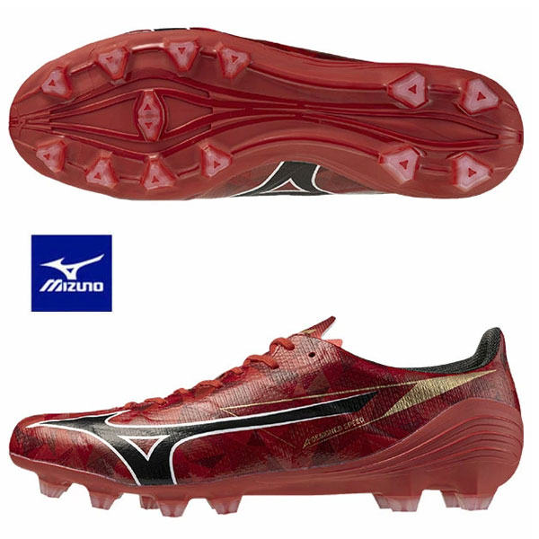 即納可★【MIZUNO】ミズノ ミズノアルファII PRO サッカー／フットボール P1GA2564 60