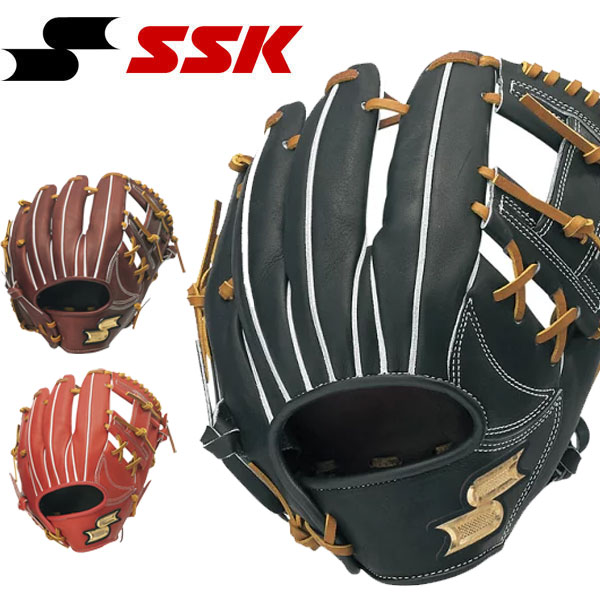 即納可★ 【SSK】エスエスケイ 硬式プロエッジ アドヴァンスド 野手用 PEAK3455L21