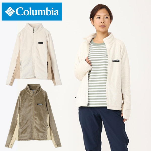 即納可★ 【Columbia】コロンビア ウィメンズツインダッシュハイクフルジップフリース PL0267
