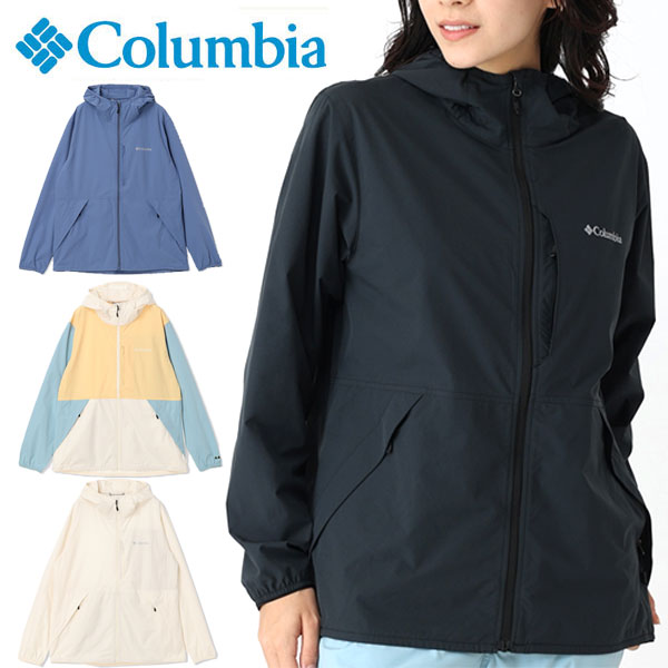 メール便発送 即納可★ 【Columbia】コロンビア ウィメンズライトキャニオンソフトシェルジャケット PL6929