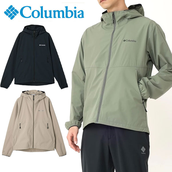 即納可★ 【Columbia】コロンビア ライトキャニオンソフトシェルジャケット PM0373