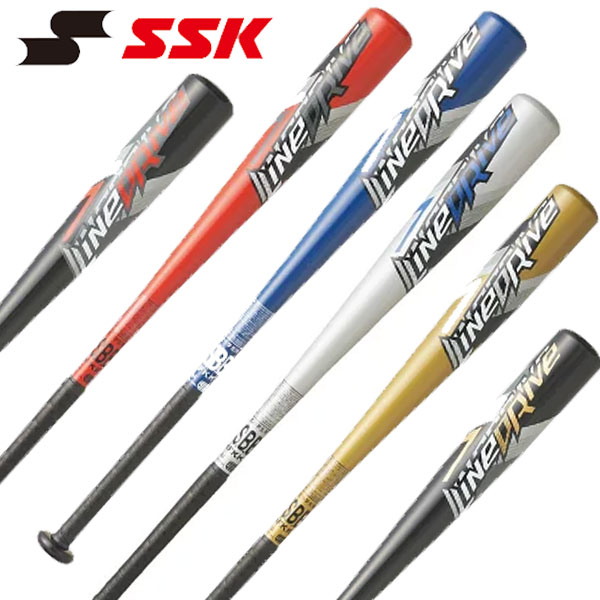 即納可★ 【SSK】エスエスケイ 少年軟式バット 金属製バット ラインドライブ SBB5074F